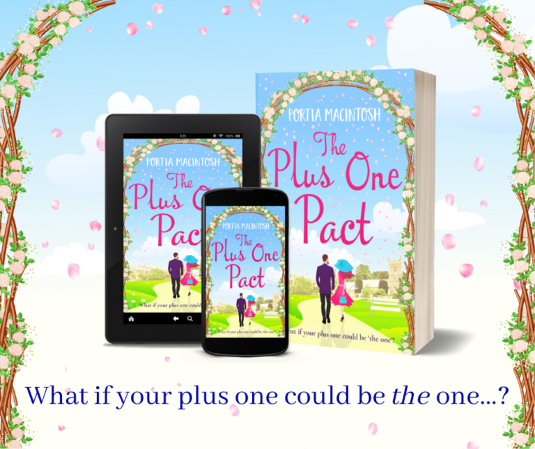 The Plus One Pact breaks the Amazon top 100 - Portia MacIntosh